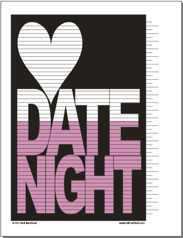 date night logo