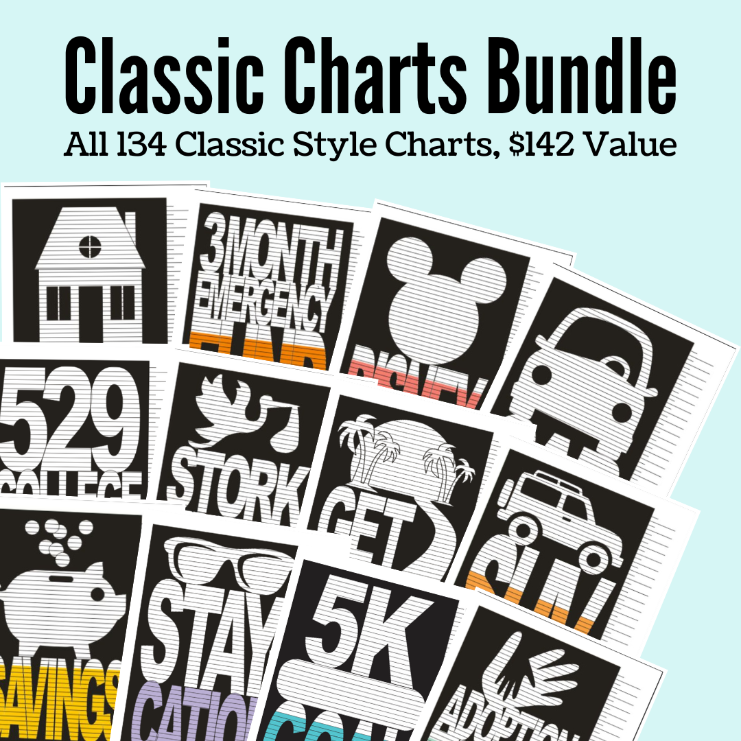 Classic Charts Bundle – Debt Free Charts