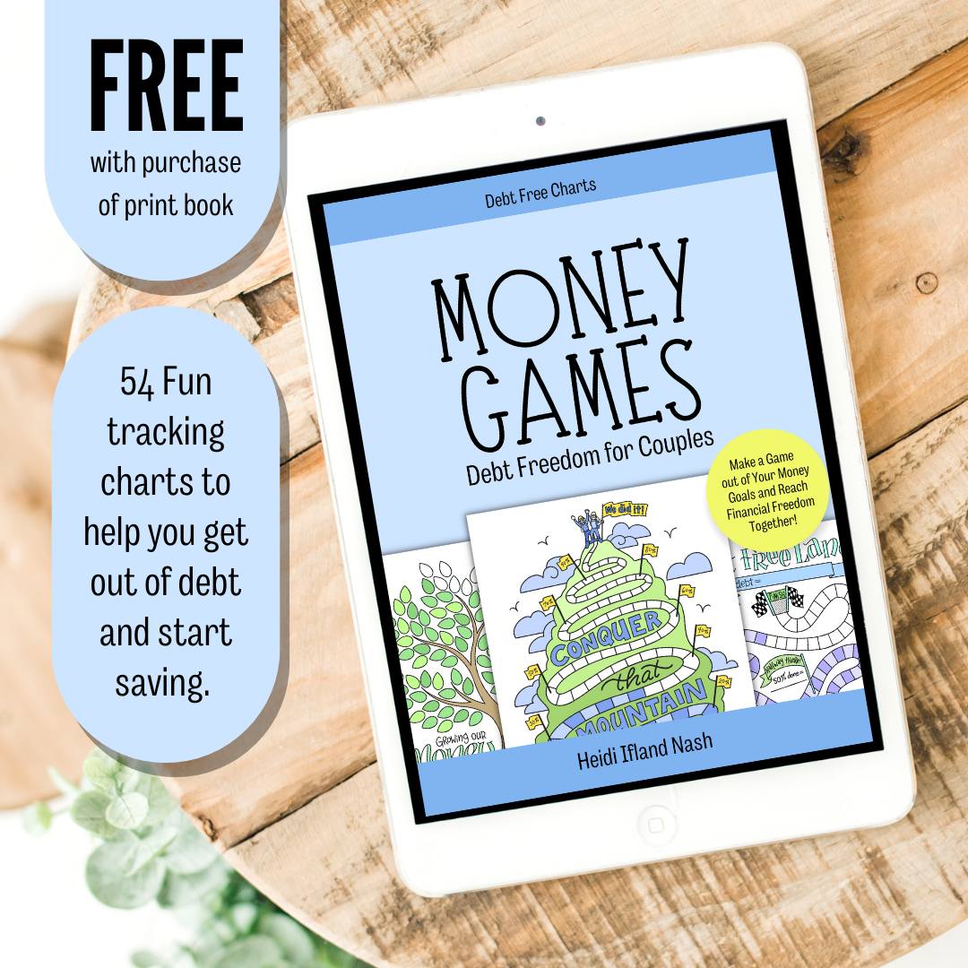 Money Games - Debt Freedom FOR COUPLES - eBook – Debt Free Charts