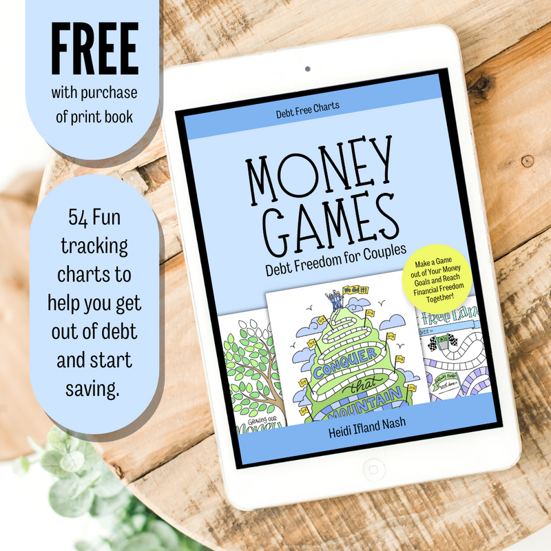 Money Games - Debt Freedom FOR COUPLES - eBook – Debt Free Charts