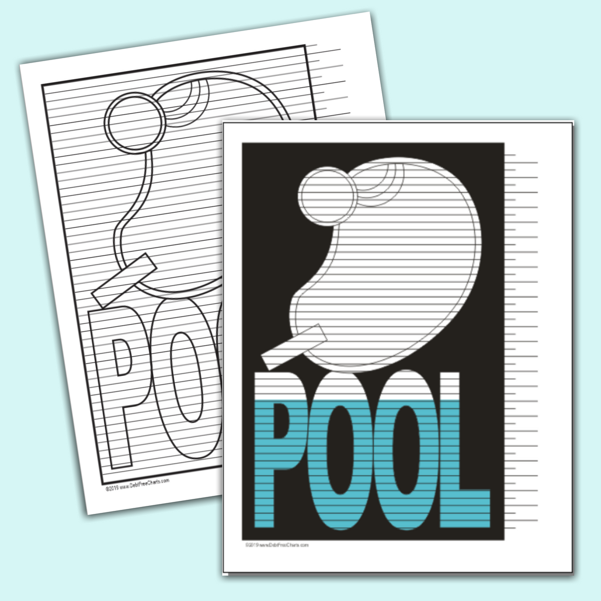 Home Improvement Savings Chart – Debt Free Charts