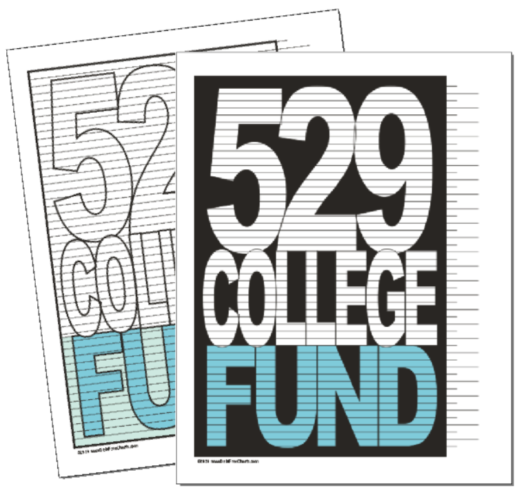529 College Fund Tracking Chart – Debt Free Charts