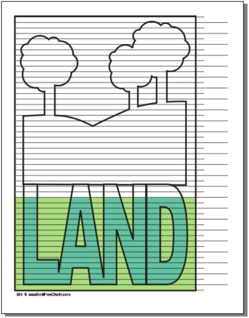 Land Savings or Loan Payoff Chart – Debt Free Charts