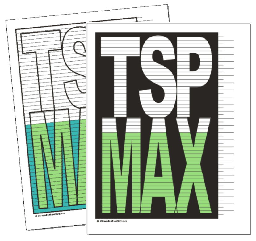 TSP Max Tracking Chart – Debt Free Charts